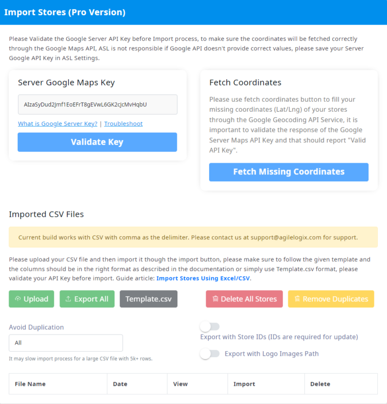 Agile Store Locator - AgileLogix